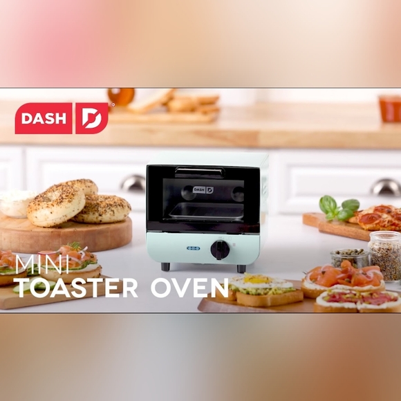 Dash | Kitchen | Dash Mini Toaster Oven | Poshmark